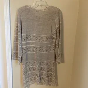 Voltri | Dresses | Voltri Beige Cover Upsweater Dress | Poshmark
